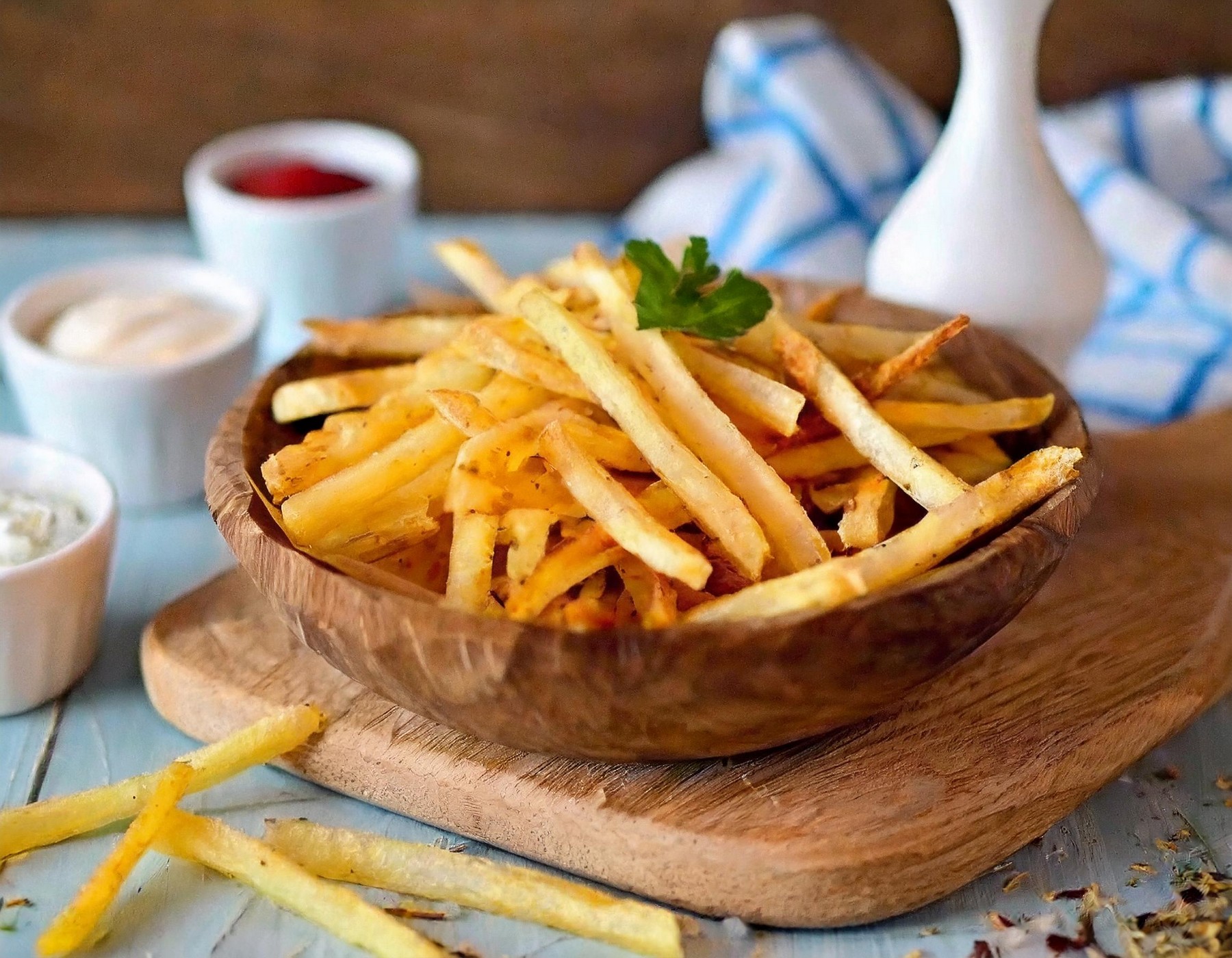 Recette Allumettes de pommes de terre pour friteuses à air - InnovaGoods