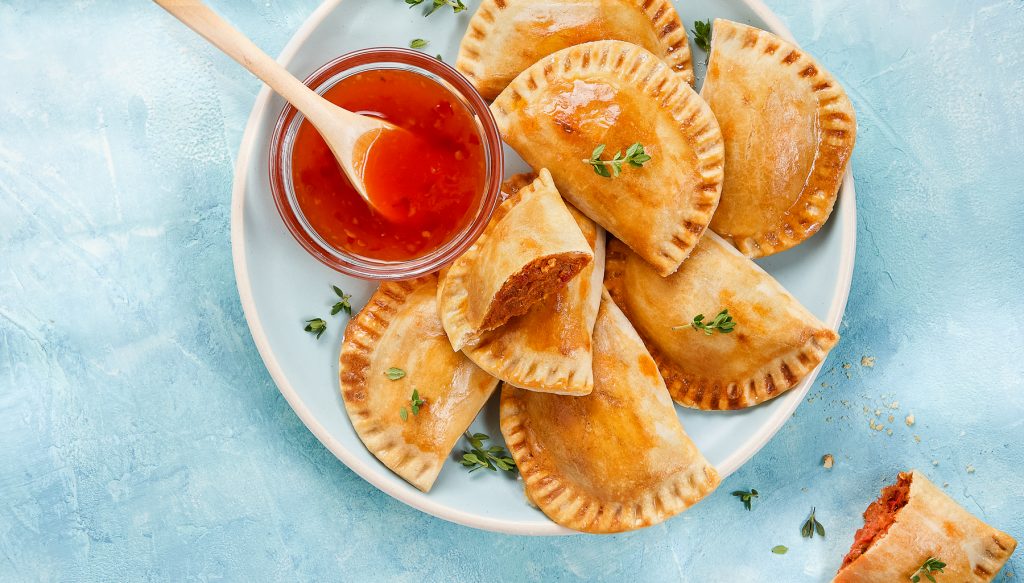 Tuna pasties Recipe for air fryers - InnovaGoods