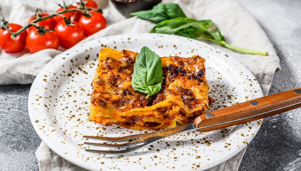 Recette Lasagne à la viande pour friteuses à air - InnovaGoods