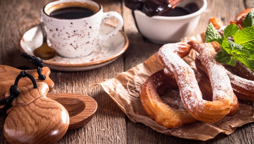 Churros Recipe for air fryers - InnovaGoods