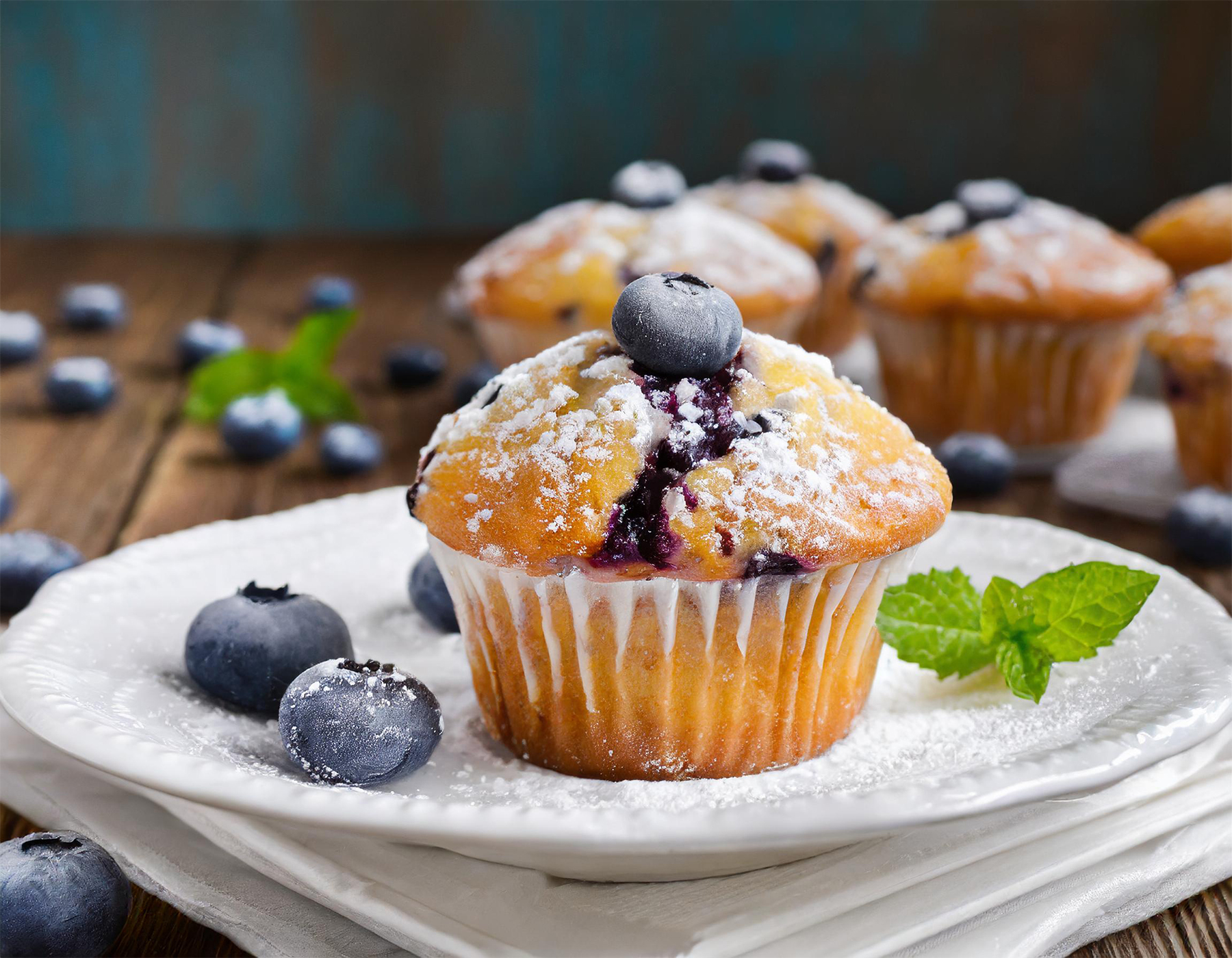 Blueberry Muffins Recipe for air fryers - InnovaGoods