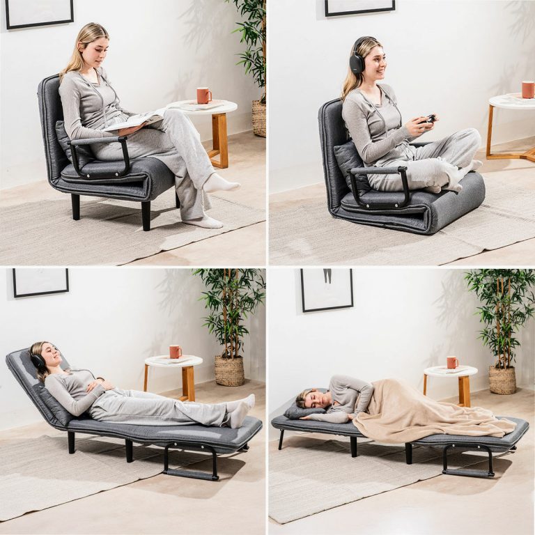 4-in-1 Convertible Single Sofa Bed Softfa InnovaGoods - InnovaGoods